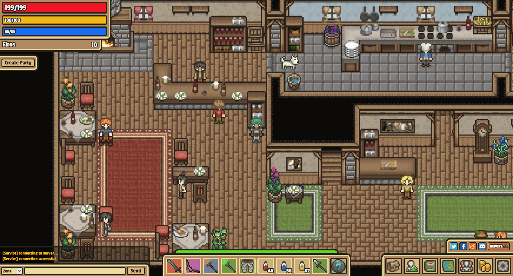 Stein - Free to play MMORPG browser game in a fantasy World